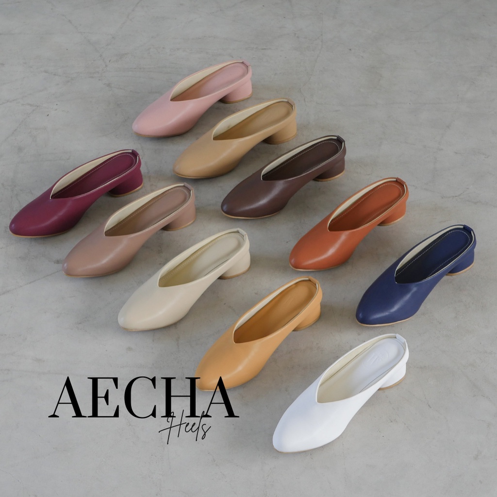 Jual Dear M Aecha Heels (Part II) | Shopee Indonesia