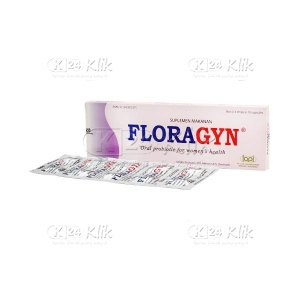 Jual FLORAGYN 10 KAPSUL {Per Strip} B | Shopee Indonesia