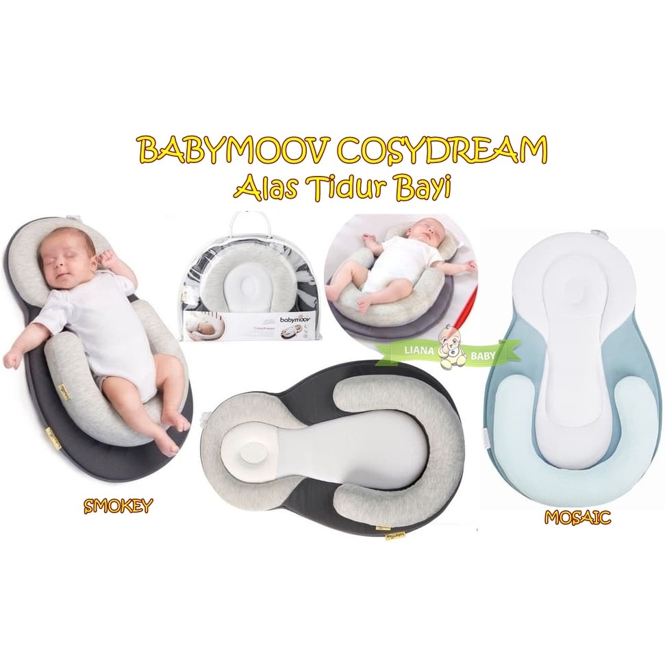 Jual PNB17 BABYMOOV COSYDREAM ALAS TIDUR BAYI/BANTAL BAYI | Shopee ...