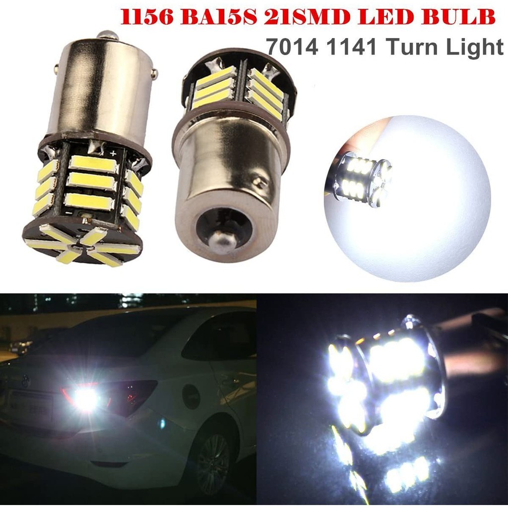 Jual Lampu Mundur Mobil LED Sein Sen Reting 1156 1 Kaki Bayonet 21 Mata ...