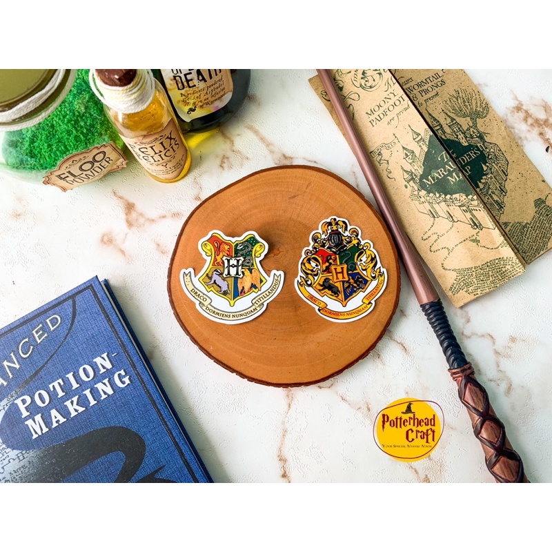 Jual Sticker Logo Hogwarts Harry Potter | Shopee Indonesia