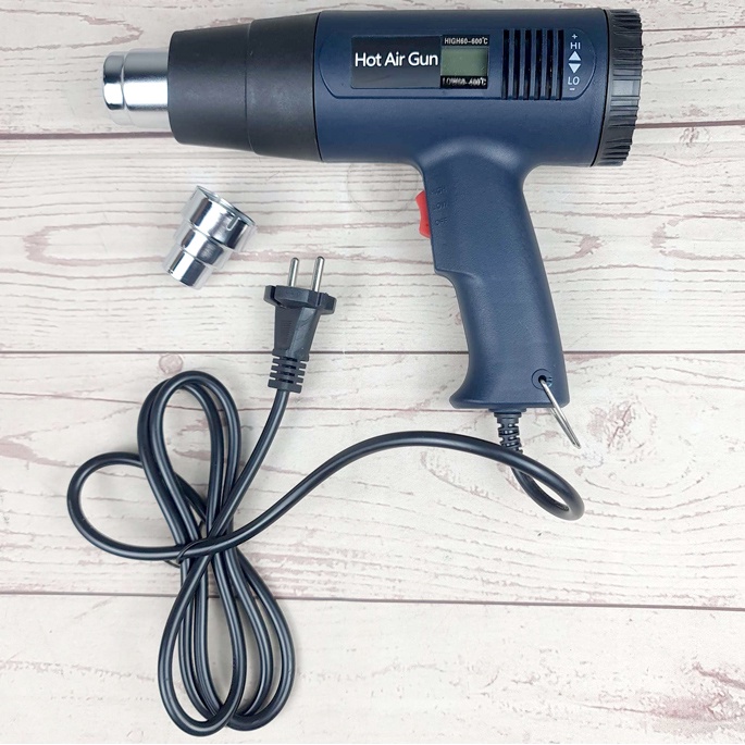 Jual G1 600 derajat 2000w Heat Gun Air Hot Gun Panas Pemanas Segel ...