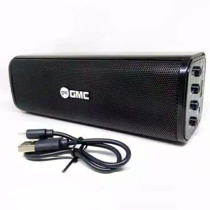 Jual Speaker Mini Portabel Bluetooth GMC 881A Super Bass | Shopee Indonesia