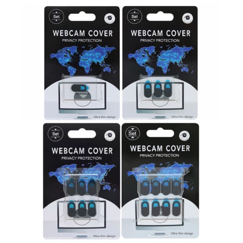 Jual [Premium] Webcam Kamera Cover Pelindung Dan Penutup Camera Laptop ...