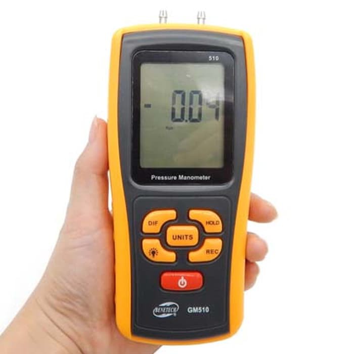 Jual DSA Digital Manometer - Pressure Gauge Differential - Ukur Tekanan ...