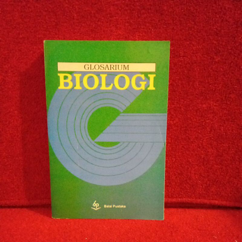 Jual Buku Bimbel - Glosarium Biologi (Lengkap 1 Buku) | Shopee Indonesia