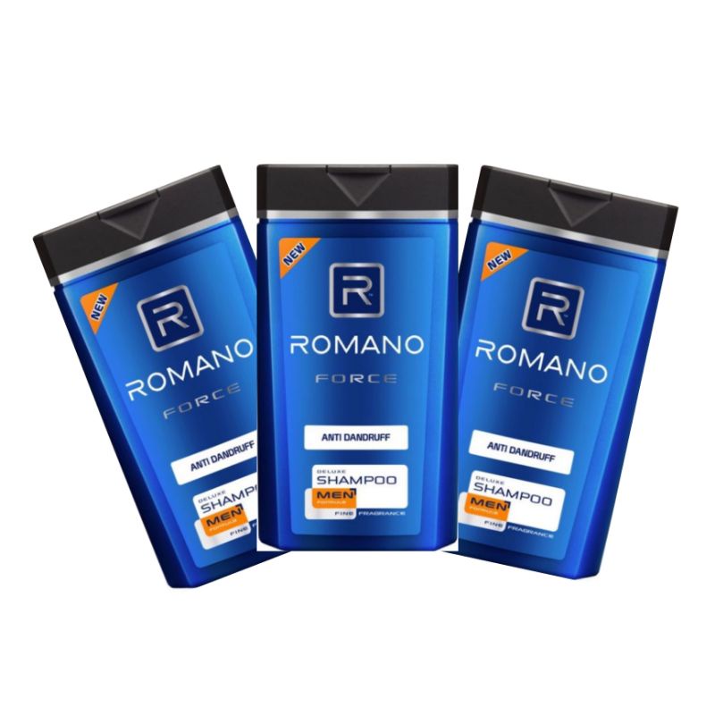 Jual Romano Force anti dandruff 170ml | Shopee Indonesia