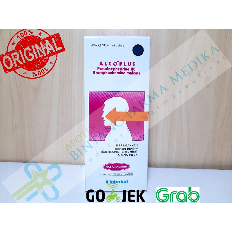 Jual Alco Plus Syrup 100gr | Shopee Indonesia