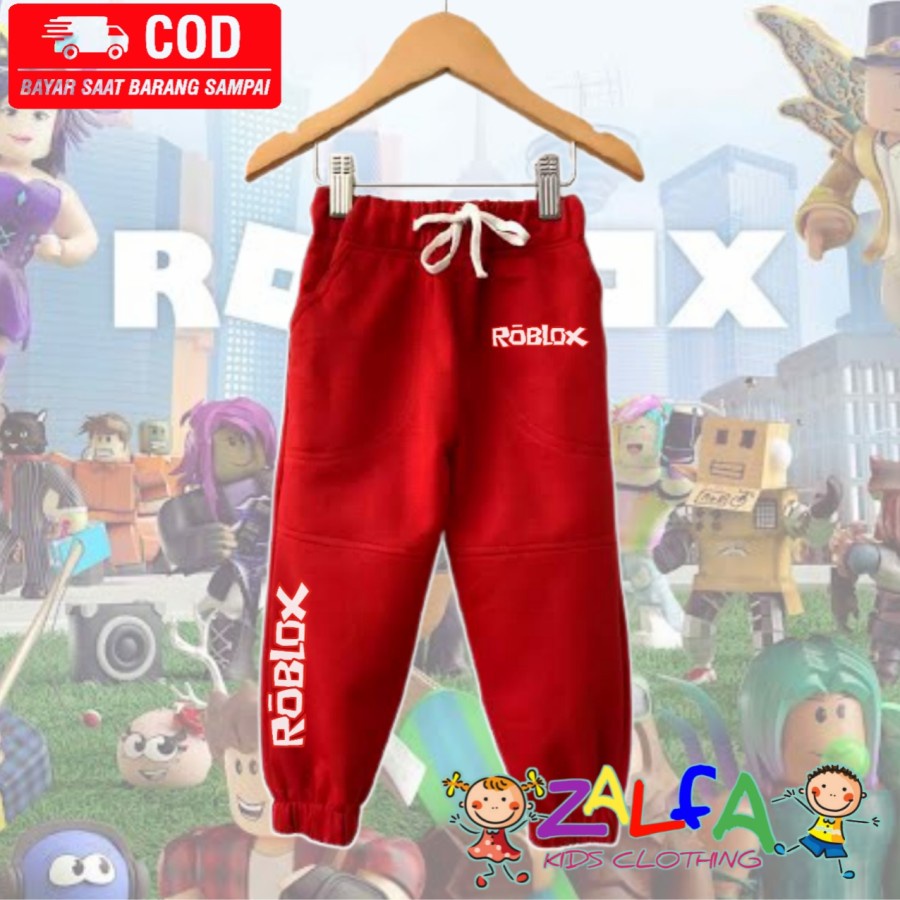 Jual CELANA JOGGER ANAK ROBLOX GAMES CELANA TRAINING ANAK | Shopee ...