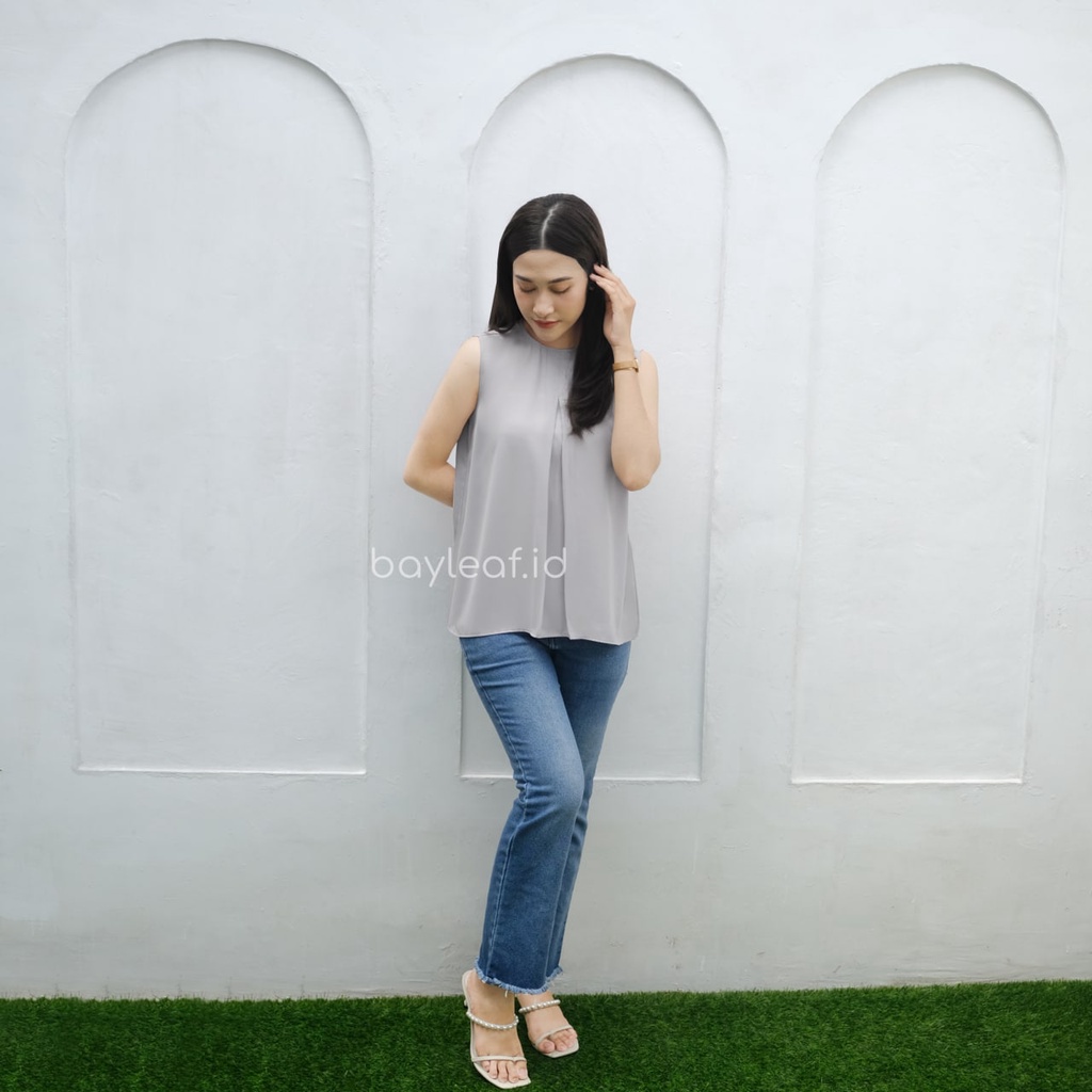Jual Bayleaf.id Karista Inner Basic Tanpa Lengan / Baju Dalam Tanpa Lengan Premium / Sleeveless ...