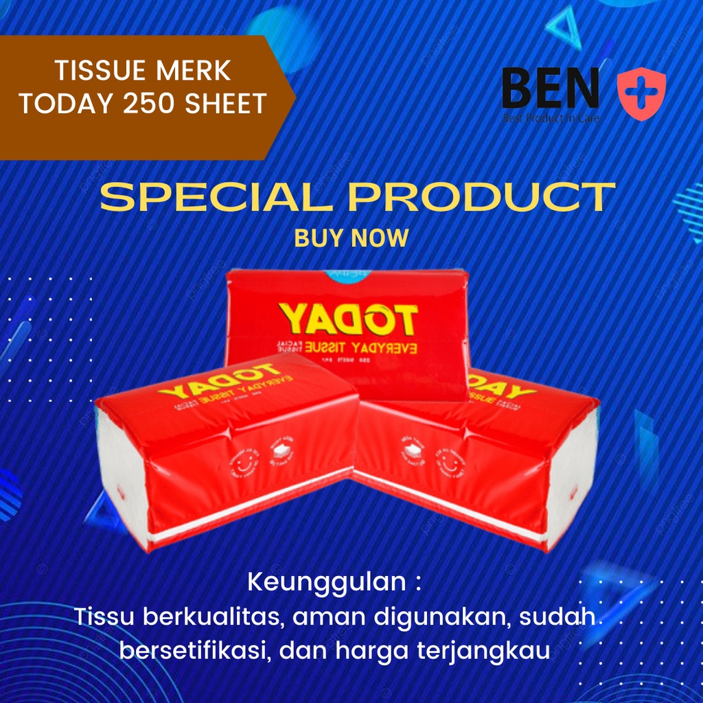 Jual Tissue Merek Today | Shopee Indonesia