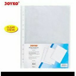Jual Plastik PP Pocket A4 Joyko / Sheet Protector A4 isi 10 lembar ...