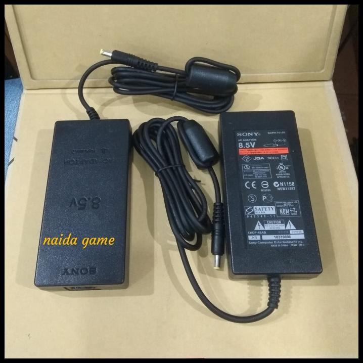 Jual Adaptor Ps2 Slim Original / Adaptor Ps2 Slim Seri / Scph 7Xxx ...
