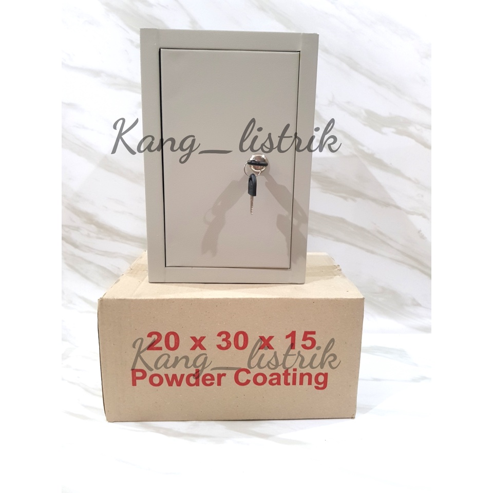 Jual Box Panel Indoor / Box Panel Listrik 20x30x15 | Shopee Indonesia
