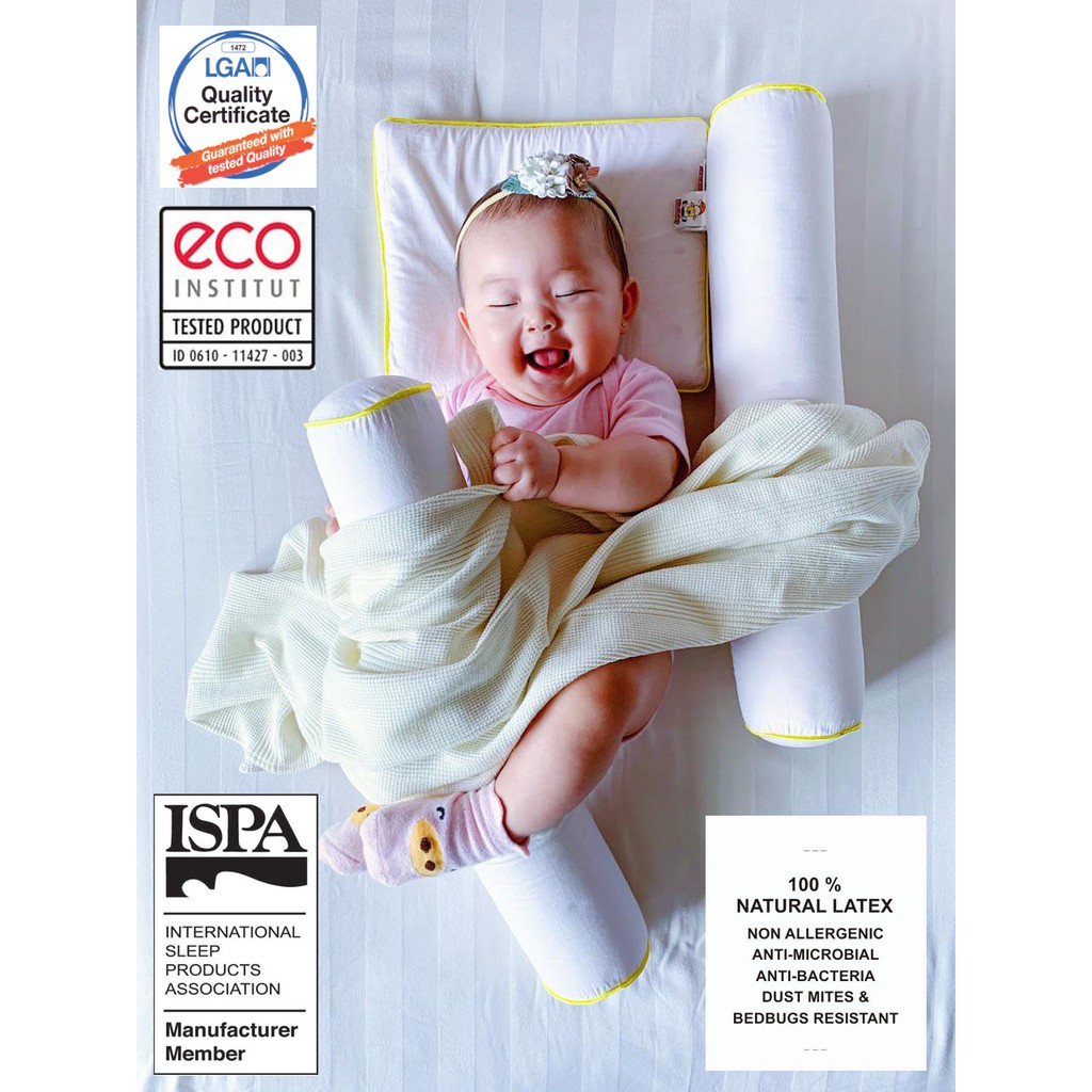 Jual Guling Bayi PIKABABY FULL LATEX 100% Premium Quality ...