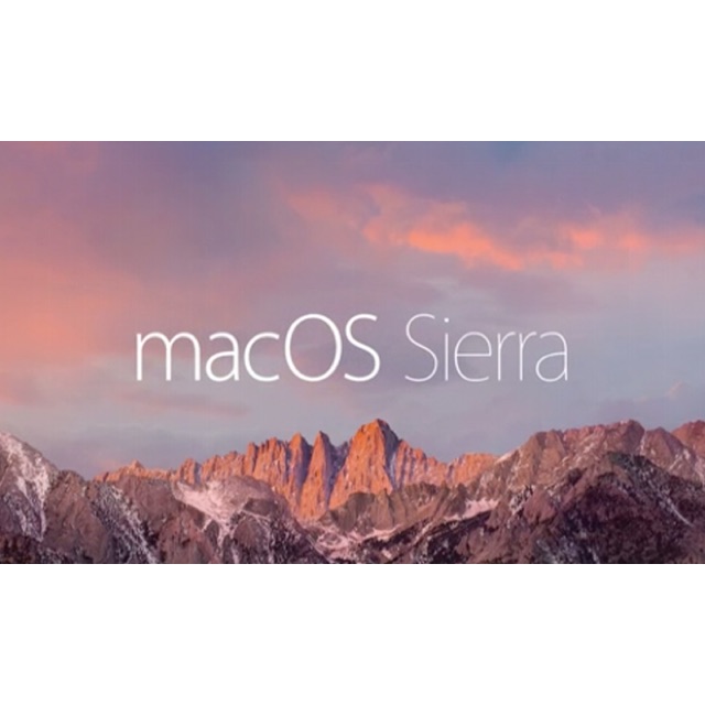 Jual MacOS Sierra - 10.12 Final (Original App Store/Retail/Distro ...