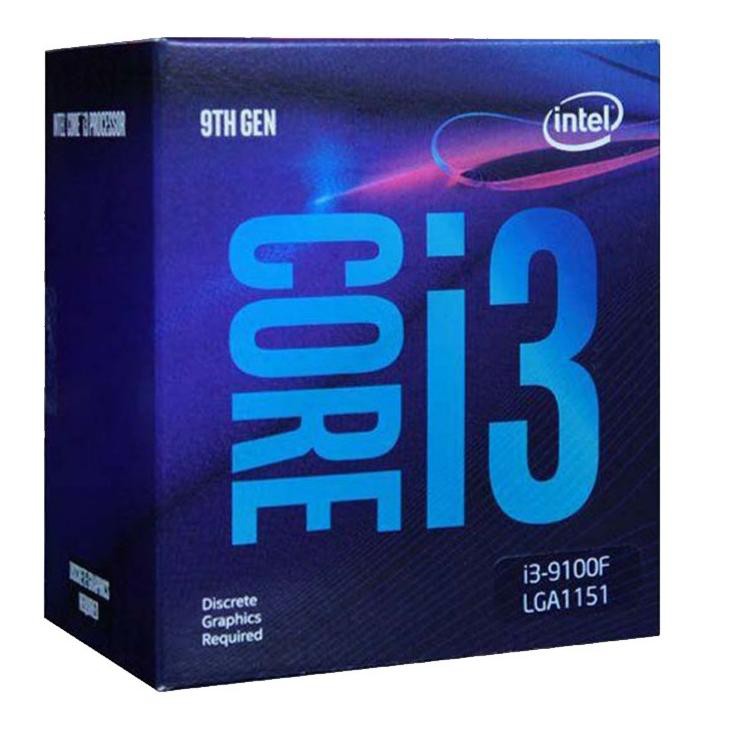 Jual Processor Intel 1151 I3 9100F Box (KODE V67) | Shopee Indonesia