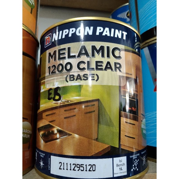 Jual Cat melamic kayu NIPPON PAINT @1KG | Shopee Indonesia