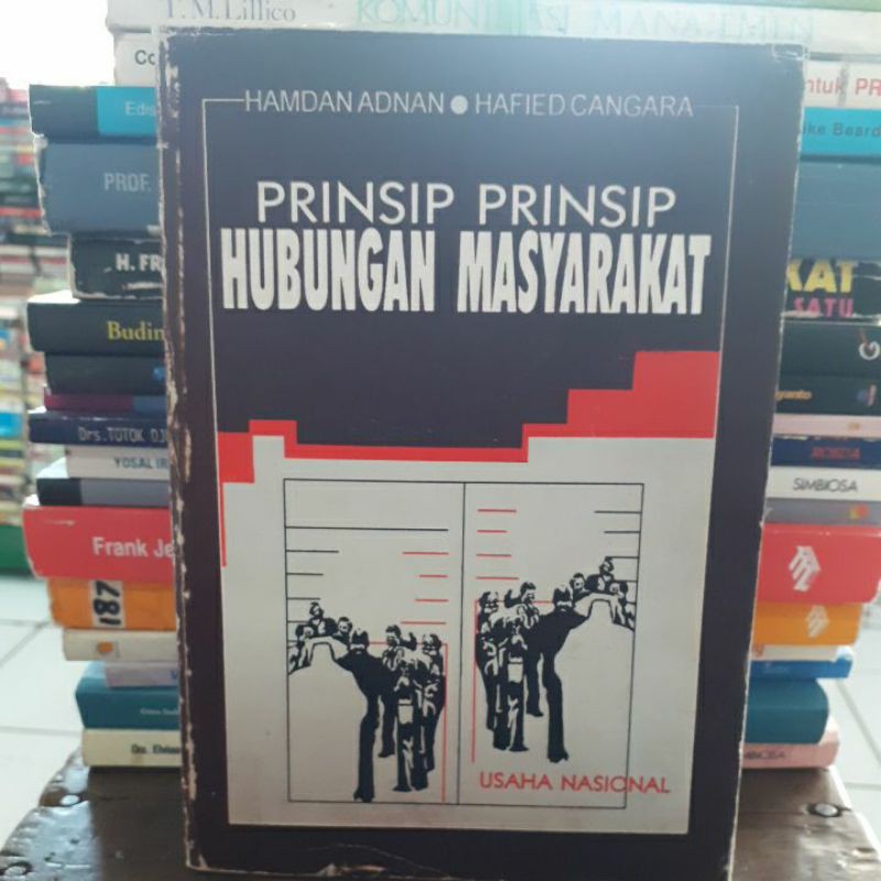 Jual Prinsip prinsip hubungan masyarakat Hamdan Adnan | Shopee Indonesia