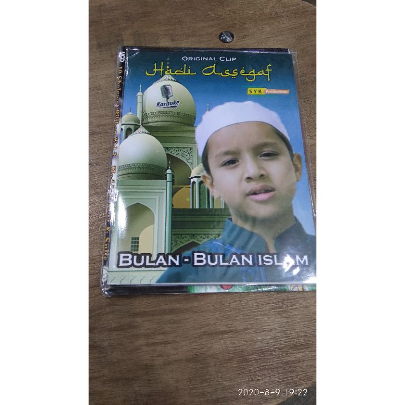 Jual KASET VCD ORIGINAL KARAOKE SHOLAWAT HADI ASSEGAF / DAFA BISNIS | Shopee Indonesia