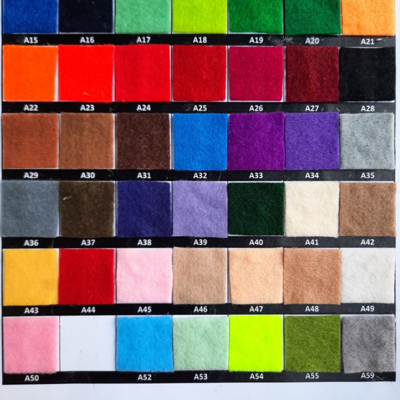 Jual Kain Flanel Meteran Warna Terlengkap - Part 2 | Shopee Indonesia