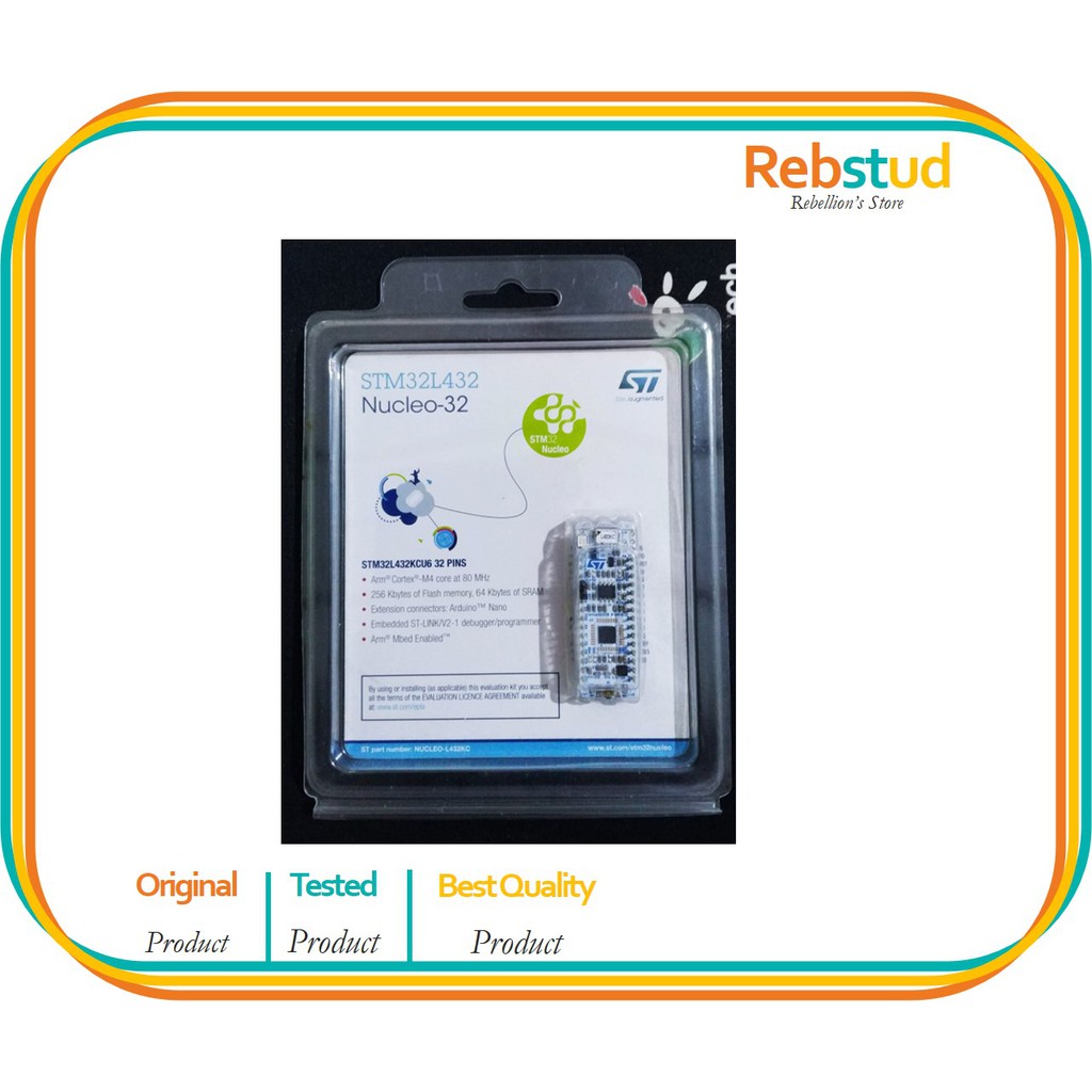 Jual NUCLEO-L432KC STM32 Nucleo-32 development board supports Arduino ...