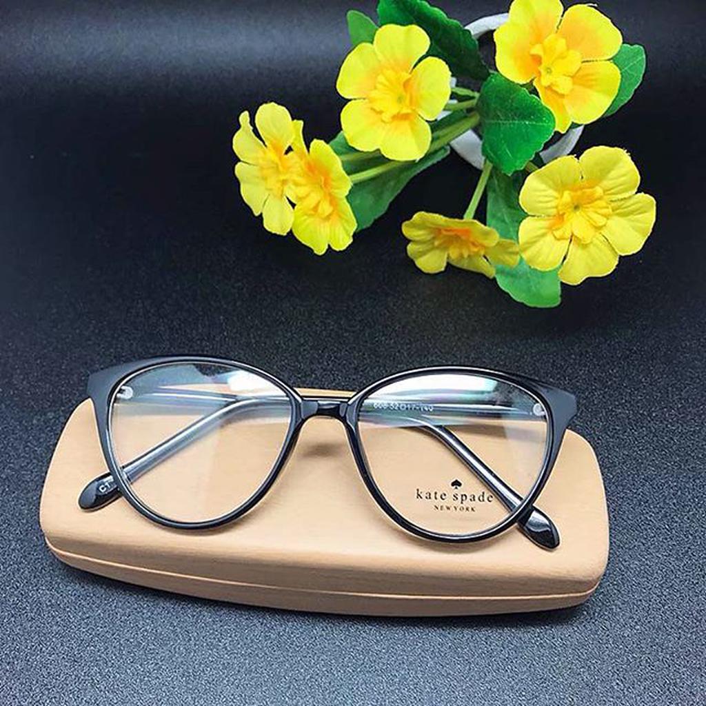 Jual Frame Kacamata Minus Wanita Sungglass A1202 Black | Shopee Indonesia