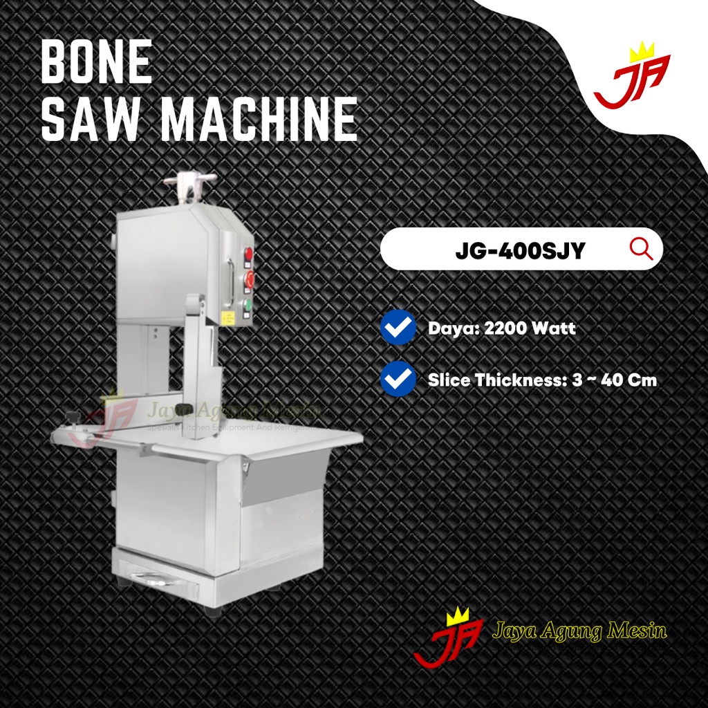 Jual Bone Saw Getra Jg 400sjy Mesin Pemotong Gergaji Daging Tulang Beku