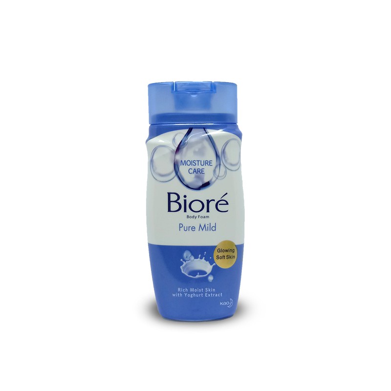 Jual Biore Whitening Scrub Pure Mild Relaxing Aromatic Body Foam 100ML ...