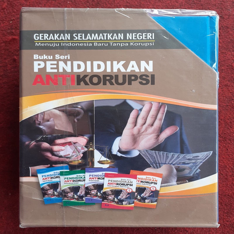 Jual Buku Seri Pendidikan Anti Korupsi | Shopee Indonesia Jual Buku Seri Pendidikan Anti Korupsi | Shopee Indonesia