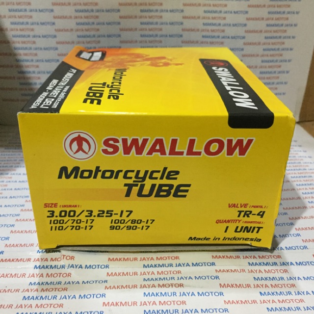 Jual Ban Dalam Motor Swallow 300/325-17 90/90-17 100/80-17 110/70-17 | Shopee Indonesia