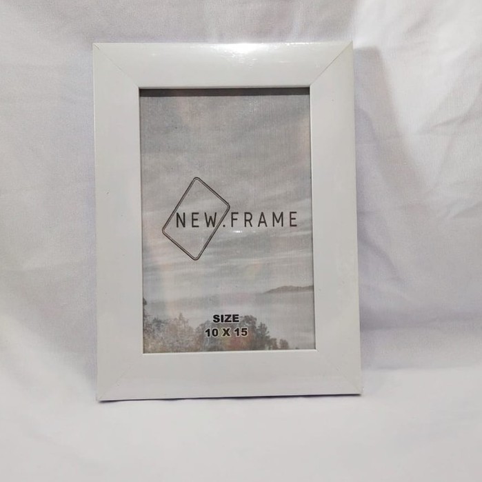 Jual Frame 4R (10x15cm / 4x6inch) bahan fiber/ Pigura / Bingkai Foto ...