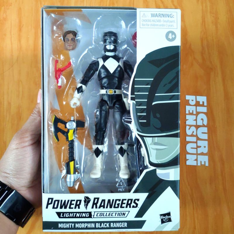 Jual HASBRO POWER RANGERS LIGHTNING COLLECTION MIGHTY MORPHIN BLACK ...