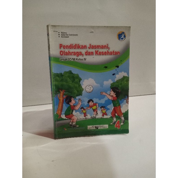Jual buku Penjas kelas 4 SD | Shopee Indonesia