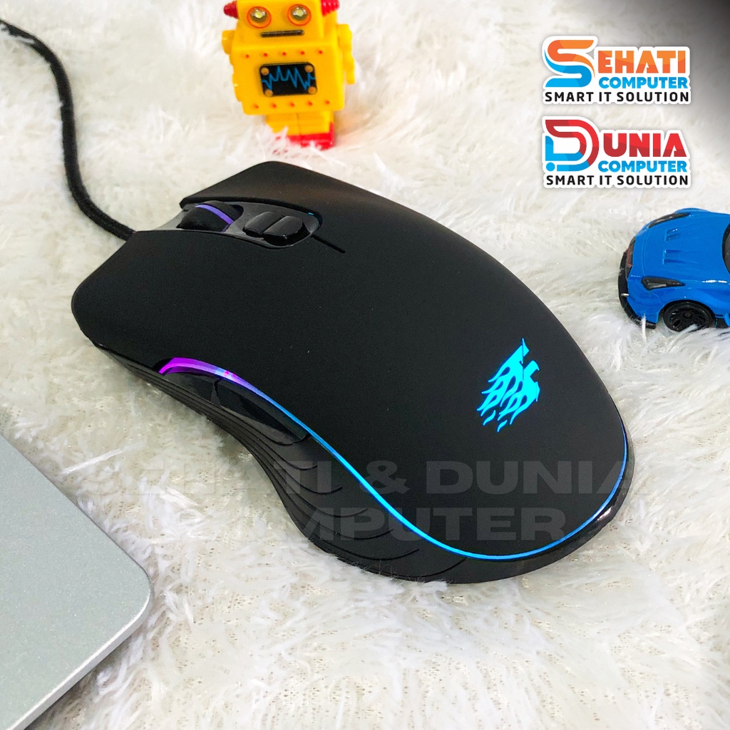Jual Mouse Gaming Foomee Va01 Wired Shopee Indonesia