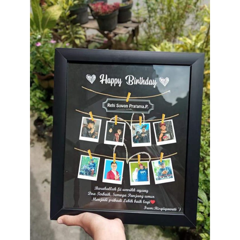Jual Gift Foto / Frame / Kado Ulang Tahun / Kado Anniversary / Kado ...