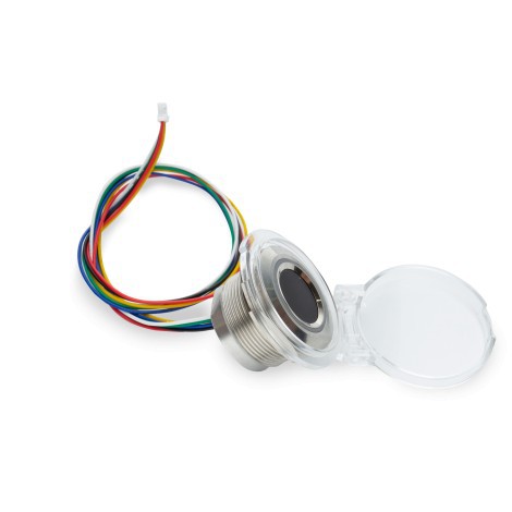 Jual R503 Capacitive Fingerprint Module Sensor Sidik Jari Bulat Round ...