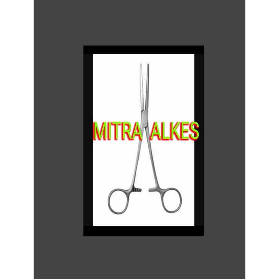 Jual Klem arteri Lurus 14 cm / pean Lurus 14cm / pen str / artery clamp ...