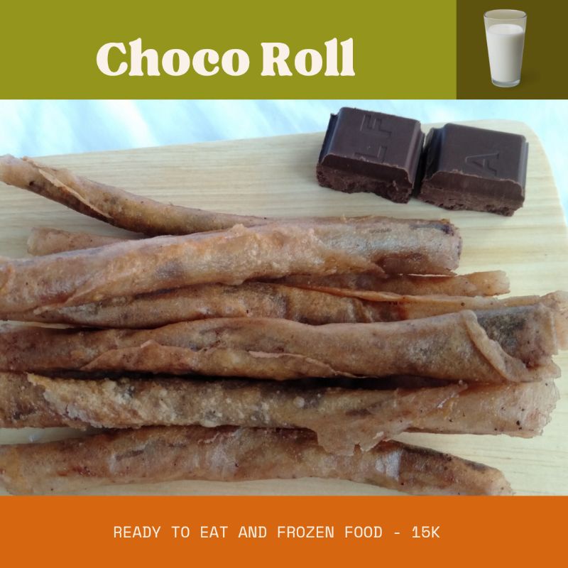 Jual CHOCO ROLL/STICK COKLAT (FROZEN) | Shopee Indonesia