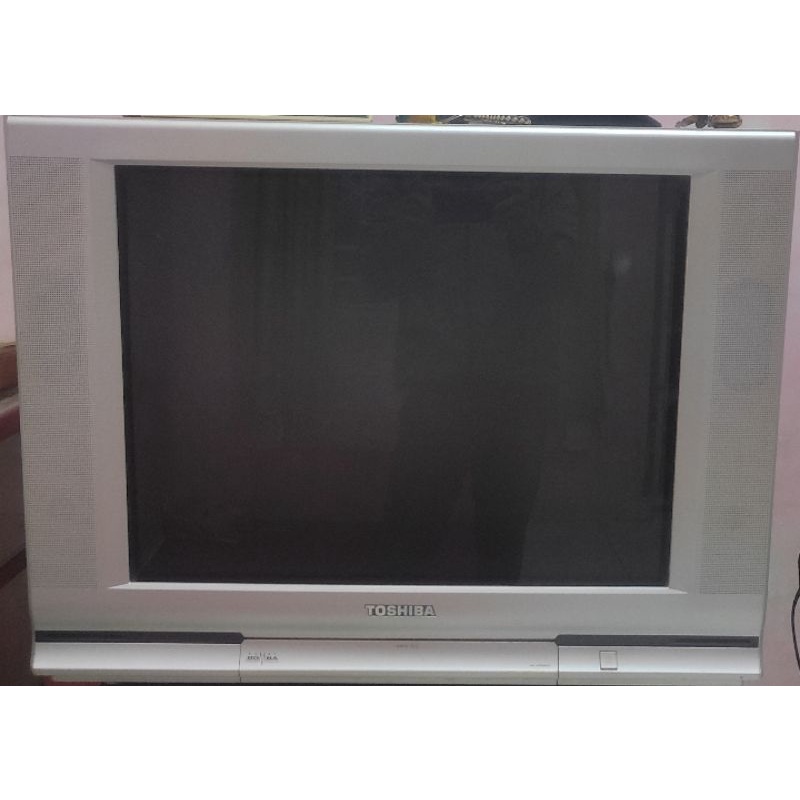 Jual TV TELEVISI FLAT BOMBA CRT TOSHIBA 29'' INCH | Shopee Indonesia