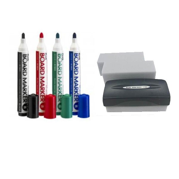 Jual PAKET Board Marker dan Eraser PLUS Copyboard - Spidol Panaboard ...