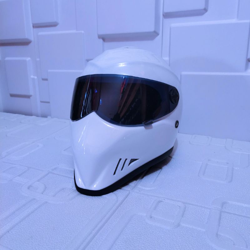 Jual HELM CUSTOM DIAMON BANDIT SIMPSON STIG FULL FACE CLASSIC VINTAGE ...