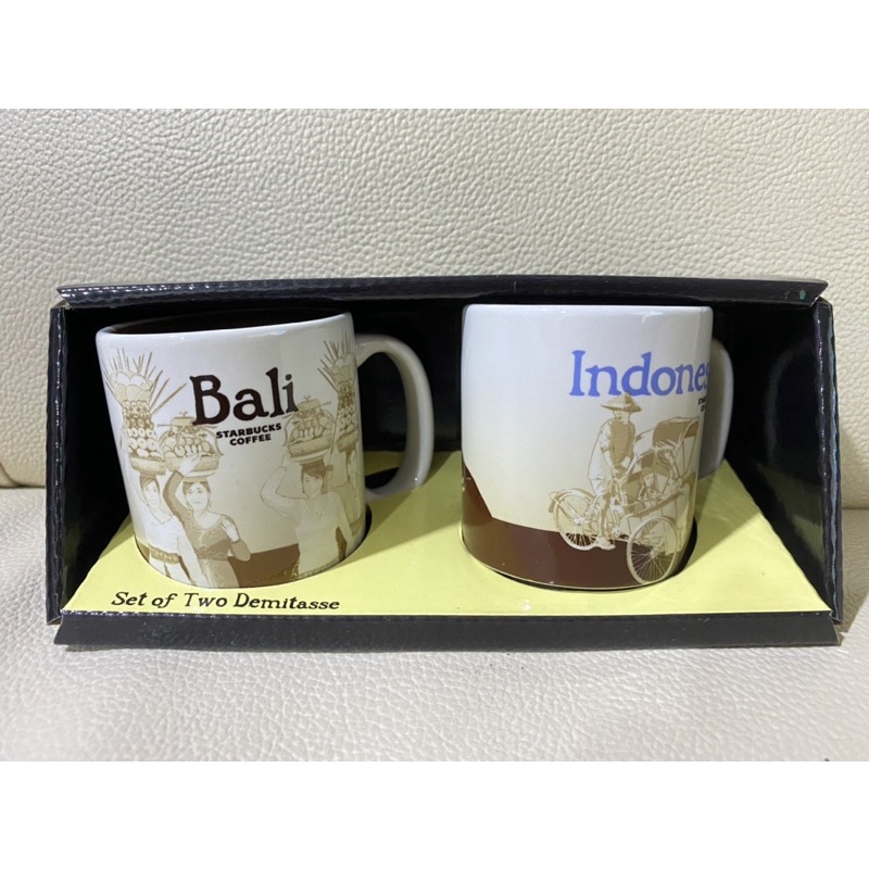 Jual Starbucks Cangkir Mug Gelas Starbucks Demitasse Set 2 Bali ...