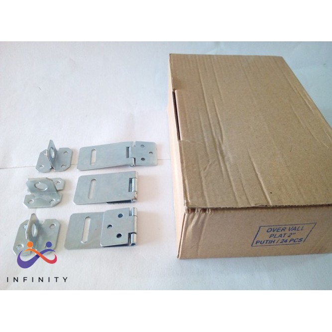 Jual INF Overval Overpal Plat Putih / Cantolan Gembok Merk Fawi 2 ...