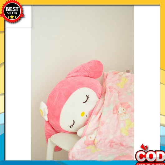 Jual Ss Selimut Fata 3D Dewasa Jumbo Bulu Halus YZ71 Bantal Selimut (Balmut) Sleepy Sanrio ...