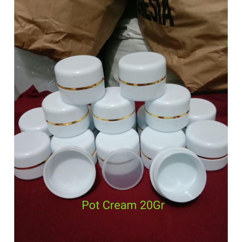 Jual Pot Cream 20GR | Shopee Indonesia
