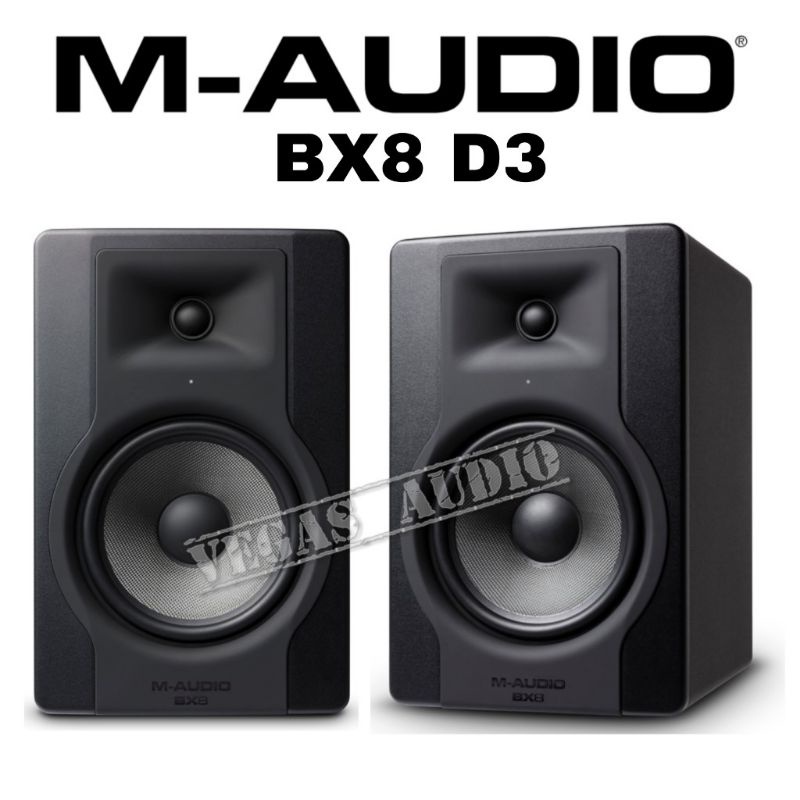 Jual M AUDIO BX8 D3 SPEAKER STUDIO MONITOR FLAT ORIGINAL | Shopee Indonesia