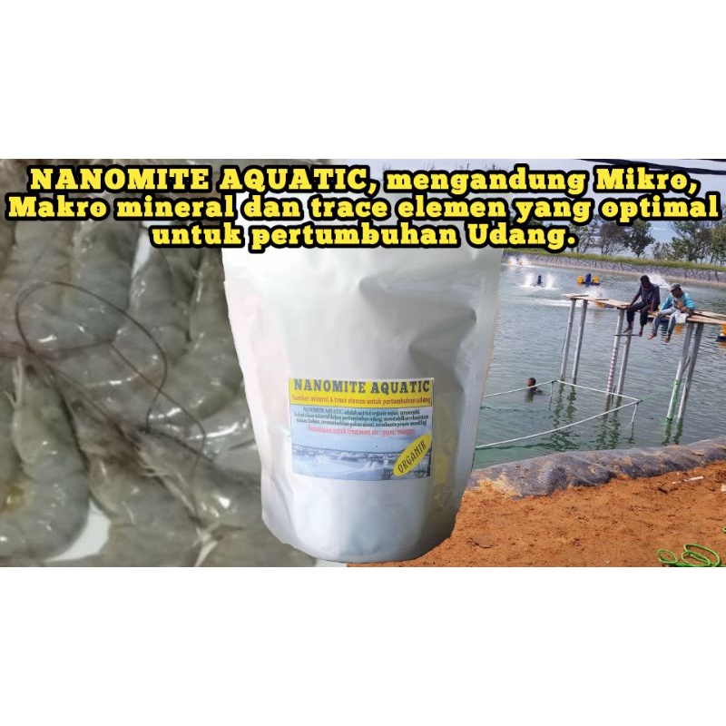 Jual NANOMITE AQUATIC sumber mikro & makro mineral dan trace elemen ...