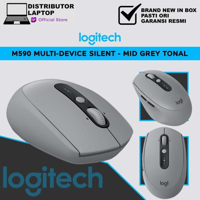 Jual Mouse Logitech M590 Multi-Device Silent | Shopee Indonesia