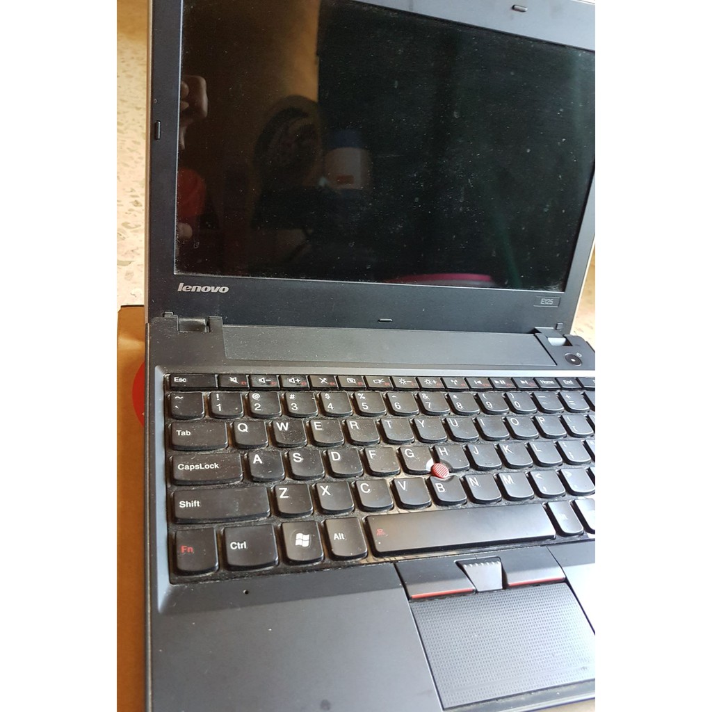 Jual LENOVO ThinkPad Edge E125 AMD E450 1.60GHz RAM 2GB DDR3 HDD 500GB ...
